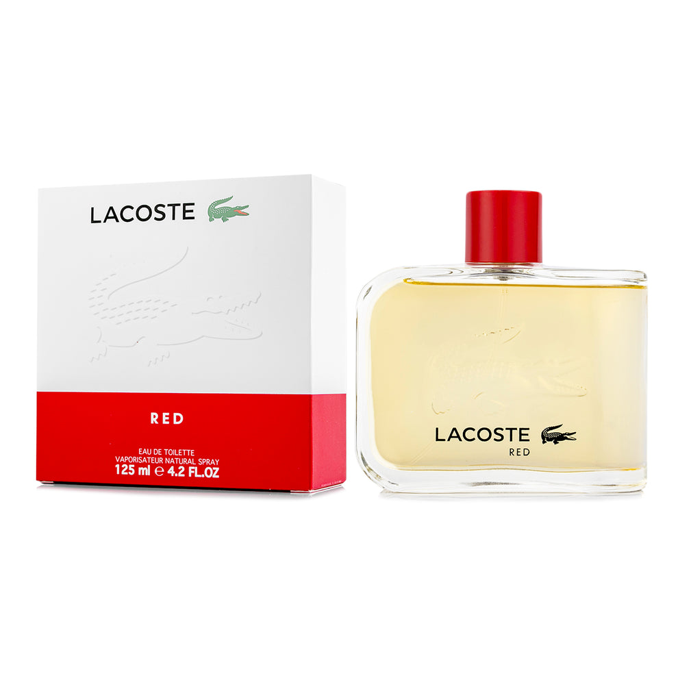 LACOSTE RED EDT 125 ML – Perfume Gallery
