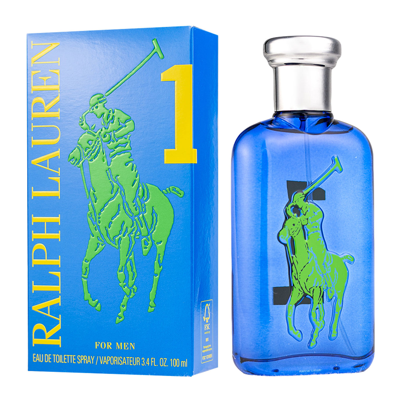 BIG PONY 1 BLUE EDT 100ML – Perfume Gallery